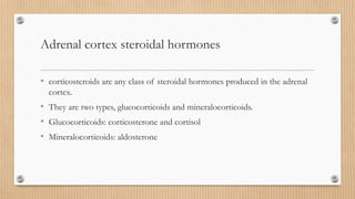 Pharmacology of corticosteroids | PPTX