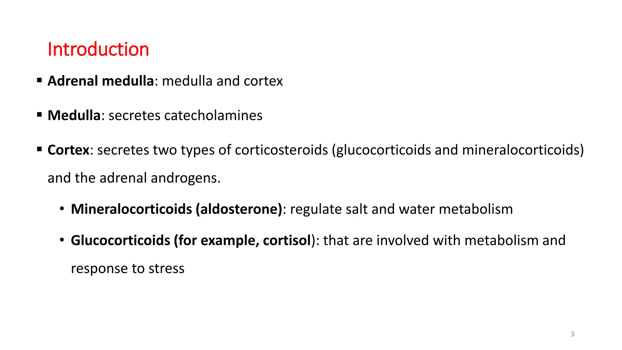 Pharmacology of corticosteroids (Mineralocorticoids and glucocorticoids ...