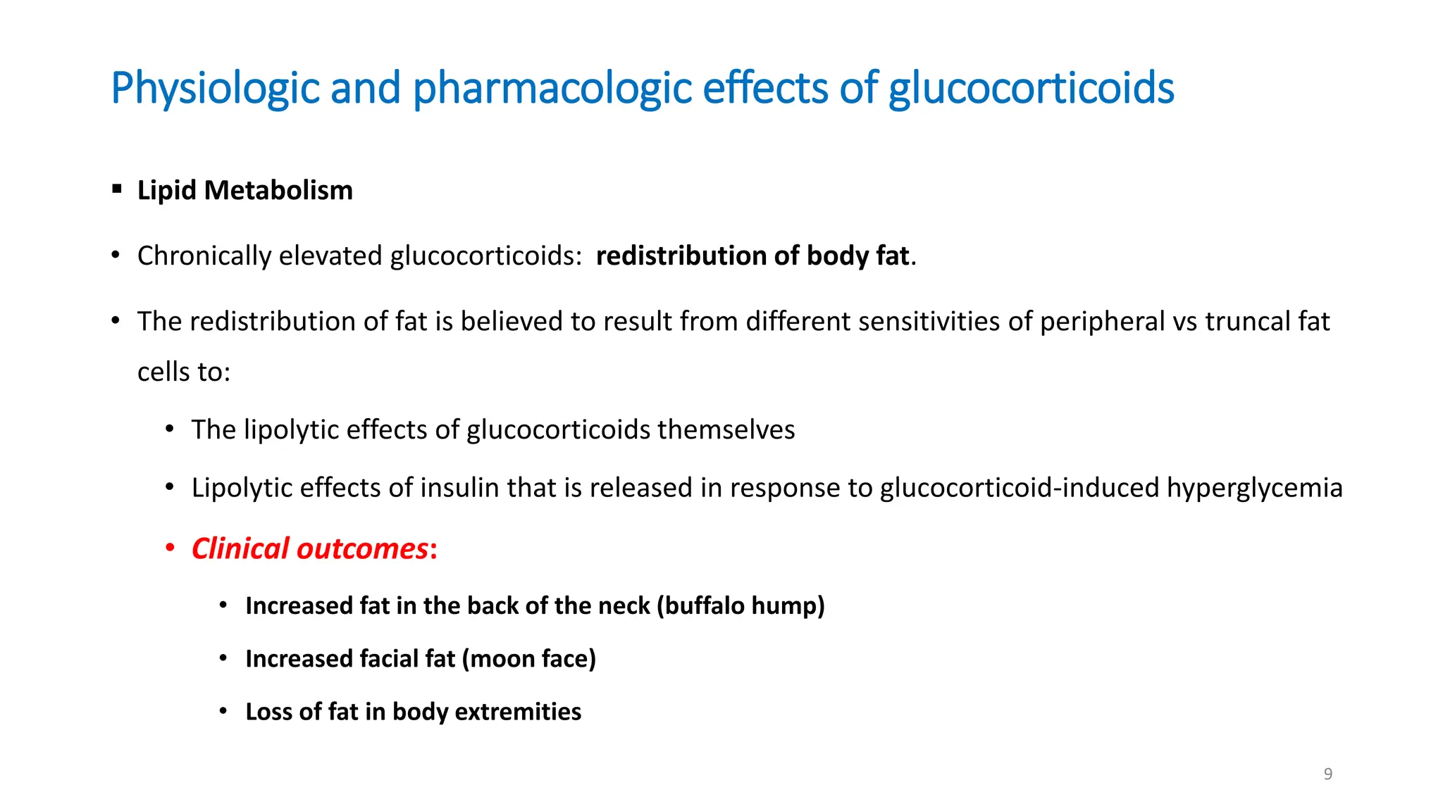 Pharmacology of corticosteroids (Mineralocorticoids and glucocorticoids ...