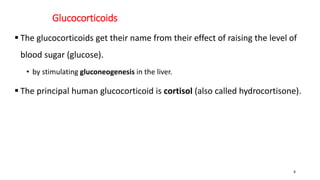 Pharmacology of corticosteroids (Mineralocorticoids and glucocorticoids ...