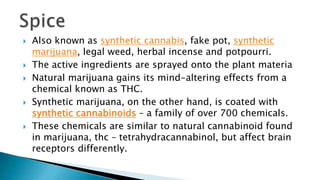 Pharmacology of Designer Drugs | PPTX