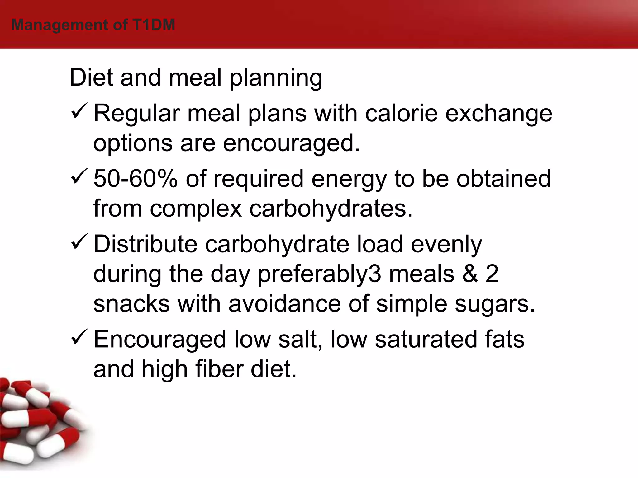 Pharmacology of diabetes mellitus | PPTX