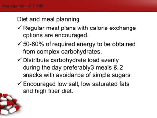 Pharmacology of diabetes mellitus | PPTX