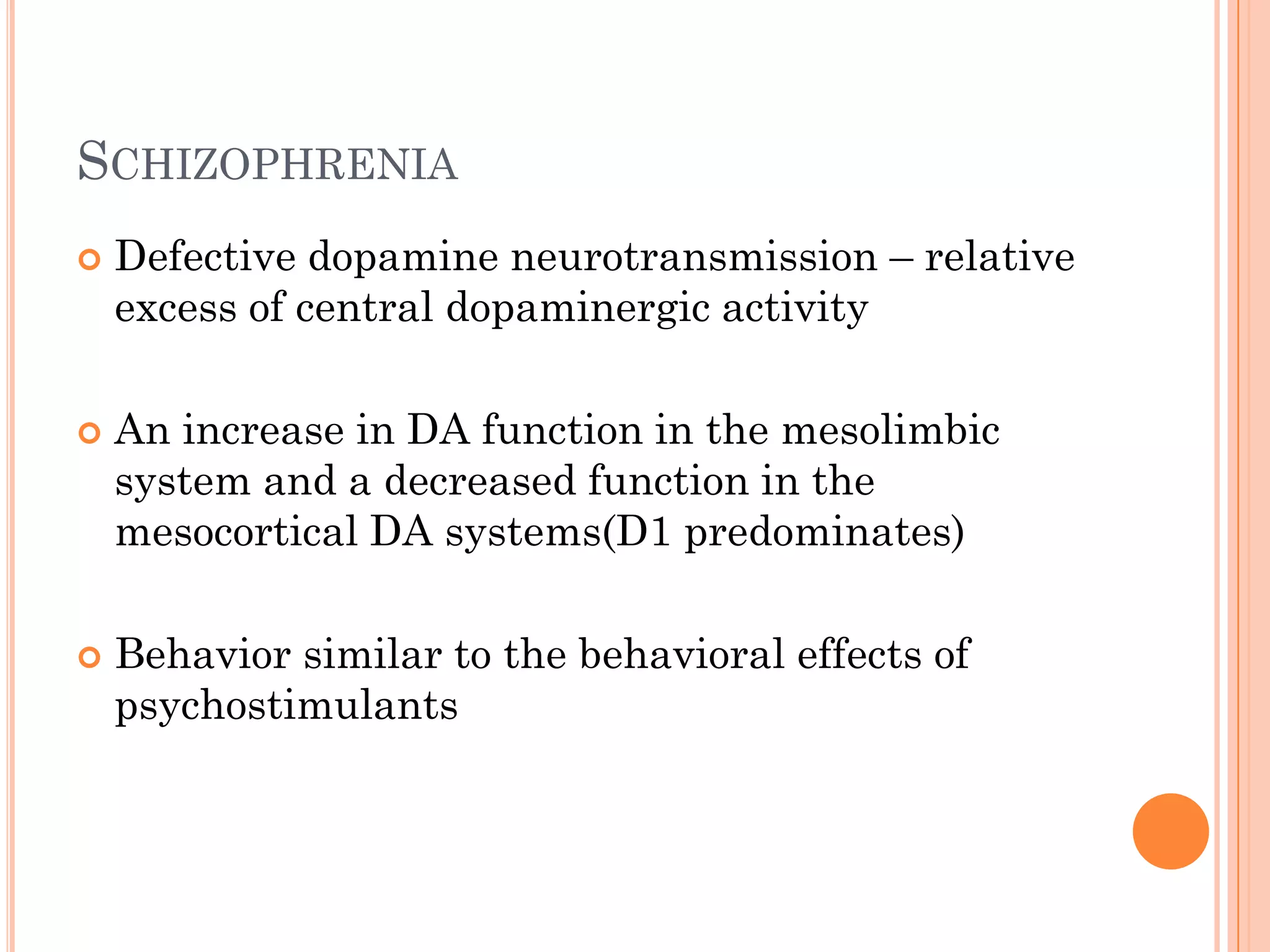 Pharmacology of dopamine | PPTX