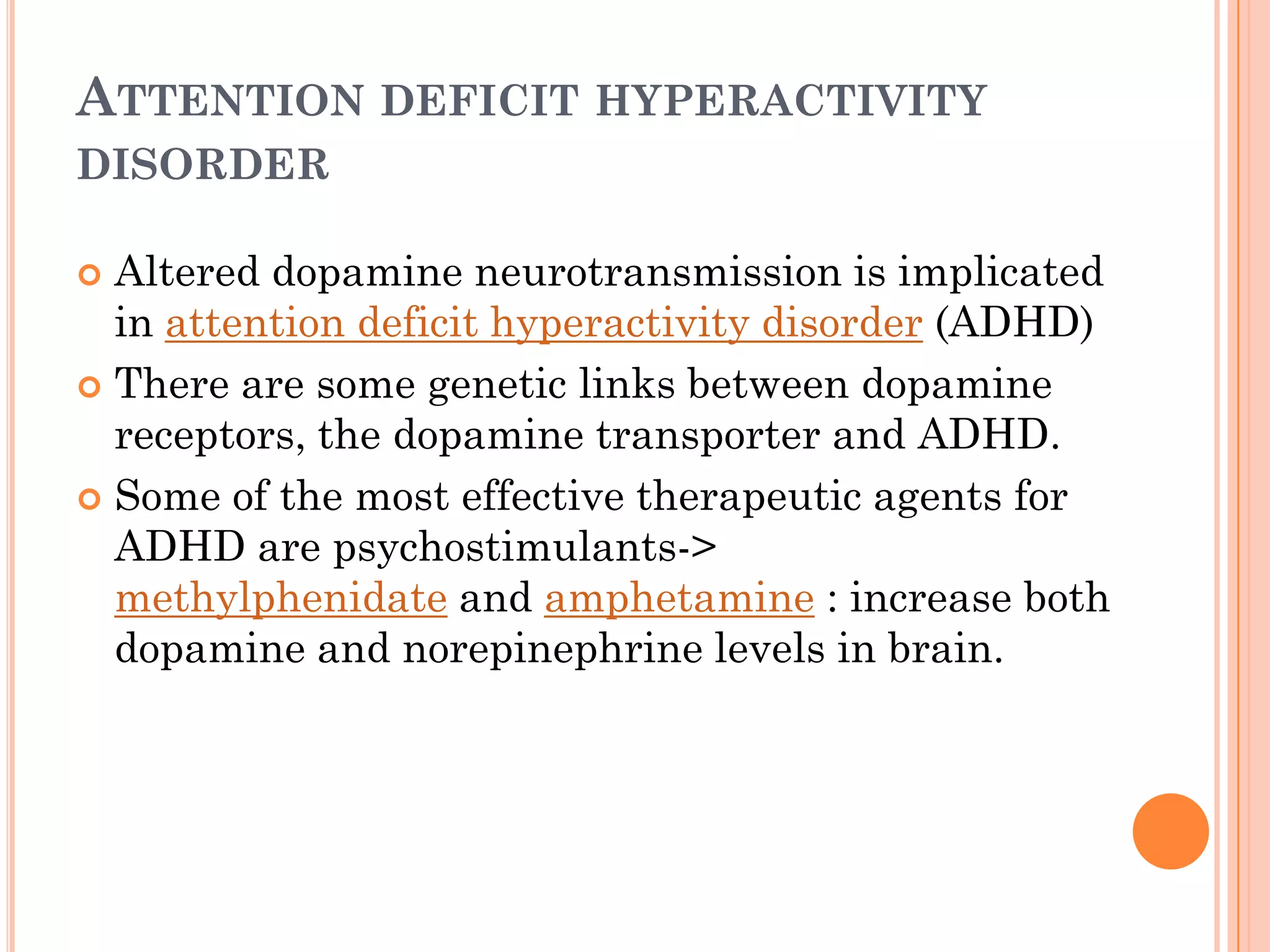 Pharmacology of dopamine | PPTX