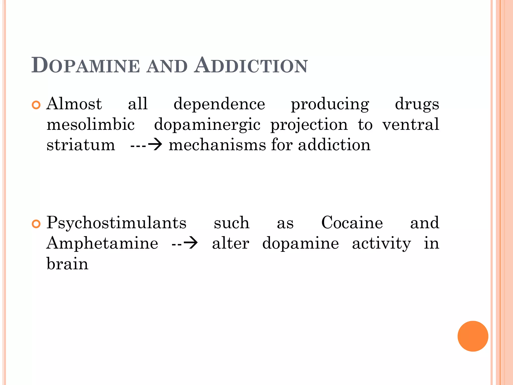Pharmacology of dopamine | PPTX