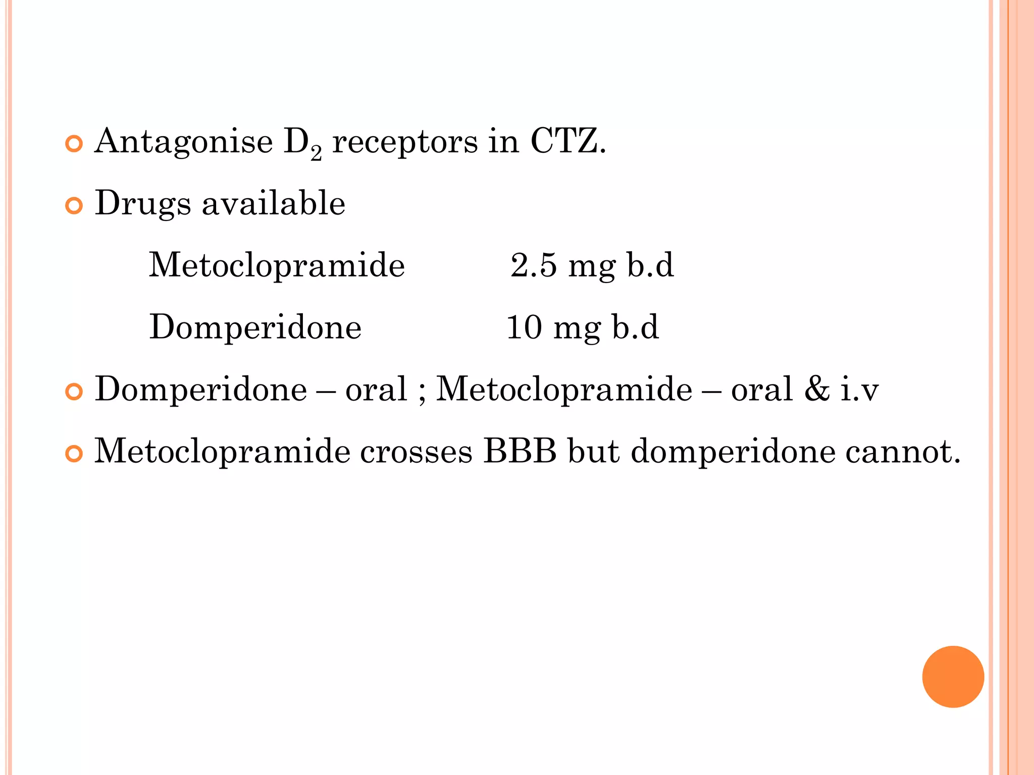 Pharmacology of dopamine | PPTX
