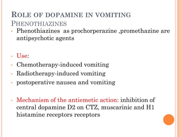 Pharmacology of dopamine | PPTX