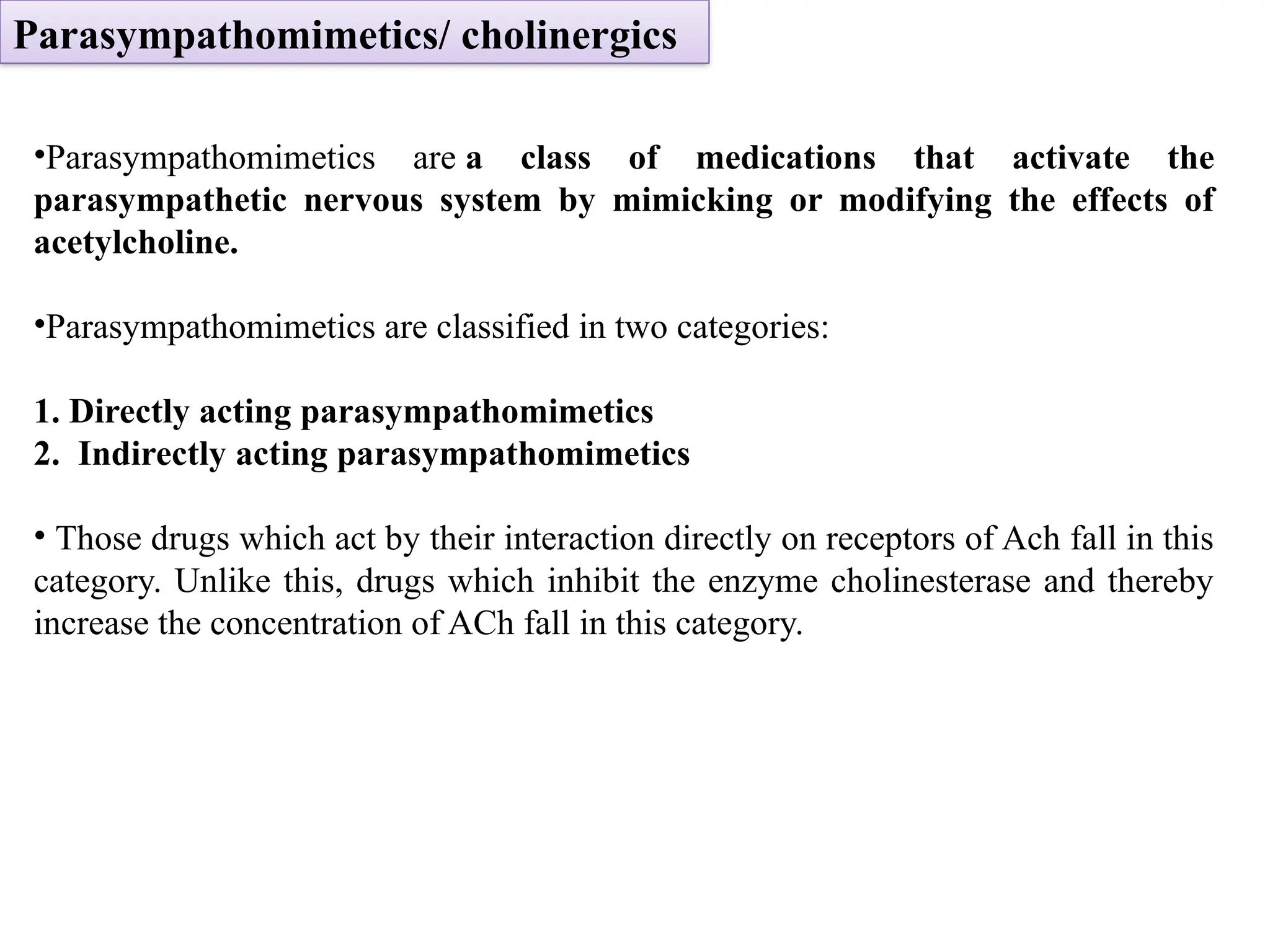 Pharmacology of drug acting on Peripheral Nervous System.pptx