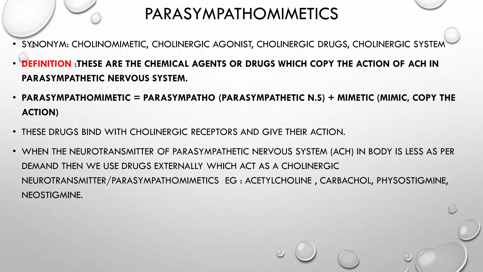 PHARMACOLOGY OF DRUGS ACTING ON PERIPHERAL NERVOUS SYSTEM.pdf