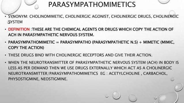 PHARMACOLOGY OF DRUGS ACTING ON PERIPHERAL NERVOUS SYSTEM.pptx | Brain and Nervous System ...