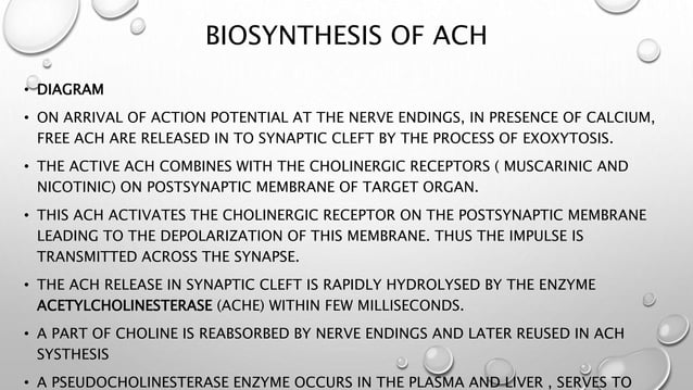 PHARMACOLOGY OF DRUGS ACTING ON PERIPHERAL NERVOUS SYSTEM.pptx | Brain and Nervous System ...