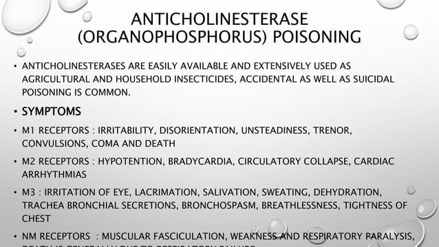 PHARMACOLOGY OF DRUGS ACTING ON PERIPHERAL NERVOUS SYSTEM.pptx | Brain and Nervous System ...
