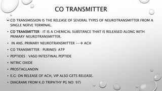 PHARMACOLOGY OF DRUGS ACTING ON PERIPHERAL NERVOUS SYSTEM.pptx
