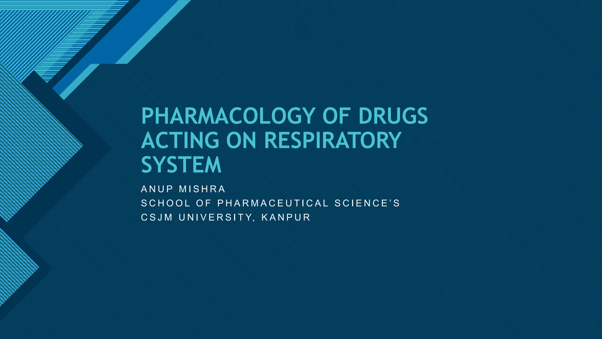 PHARMACOLOGY OF DRUGS ACTING ON RESPIRATORY SYSTEM.pptx