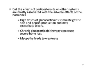 Pharmacology of Drugs affecting calcium regulation & Pharmacology of Corticosteroids | PDF