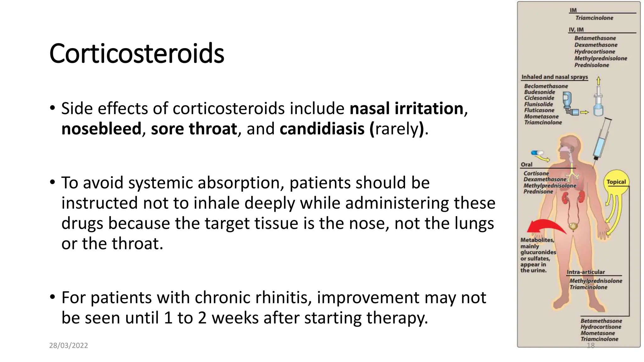 Pharmacology of drugs for allergic rhinitis and common.pptx