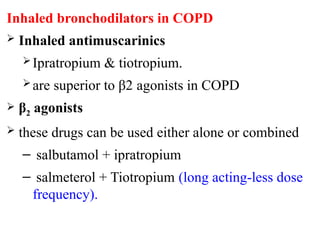 Pharmacology of drugs used in bronchial asthma 4.ppt