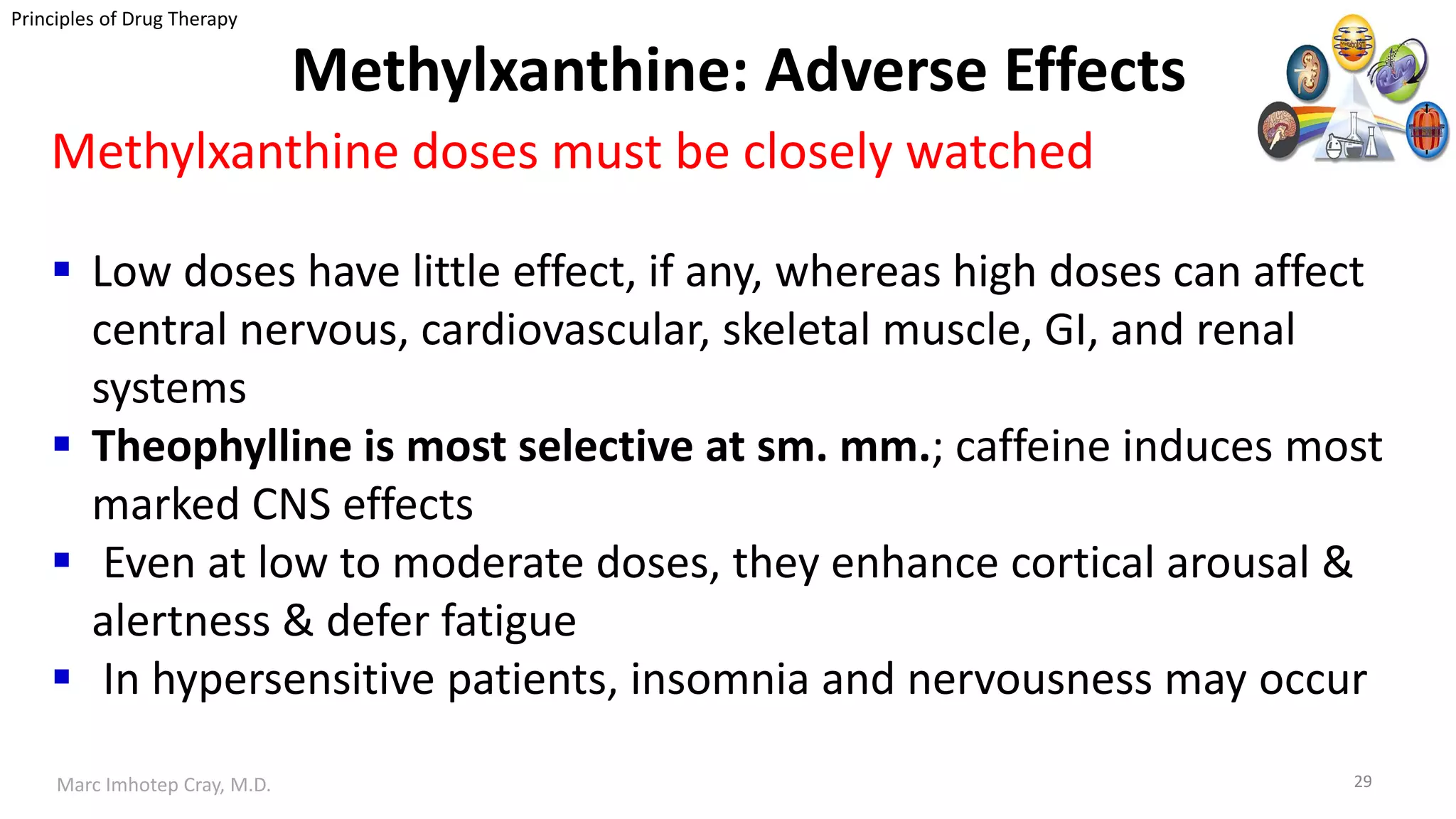 Pharmacology of Drugs Used to Treat Asthma | PDF