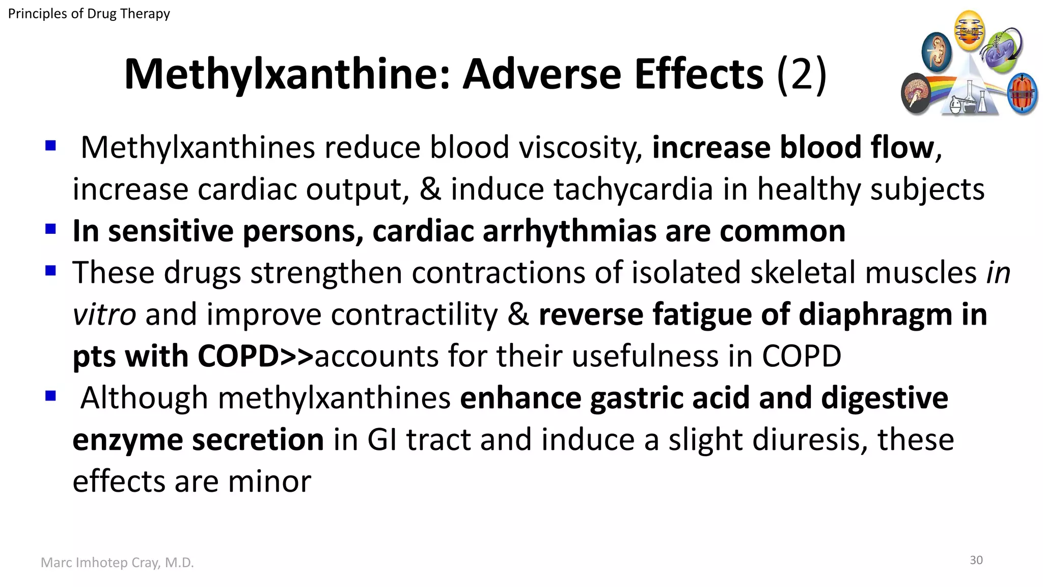 Pharmacology of Drugs Used to Treat Asthma | PDF