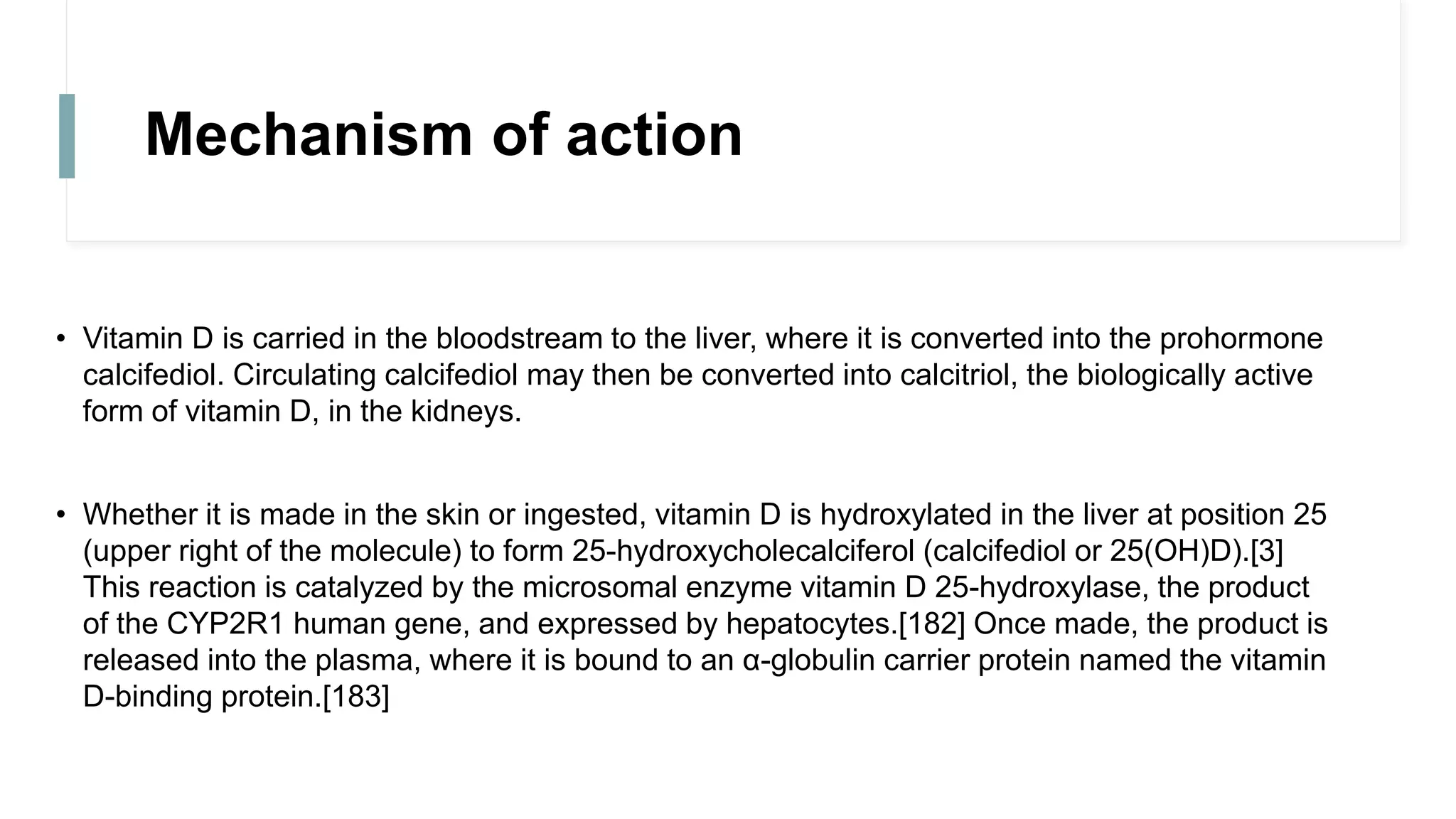 Pharmacology of endocrine system calcitonin & vitamin d | PPTX