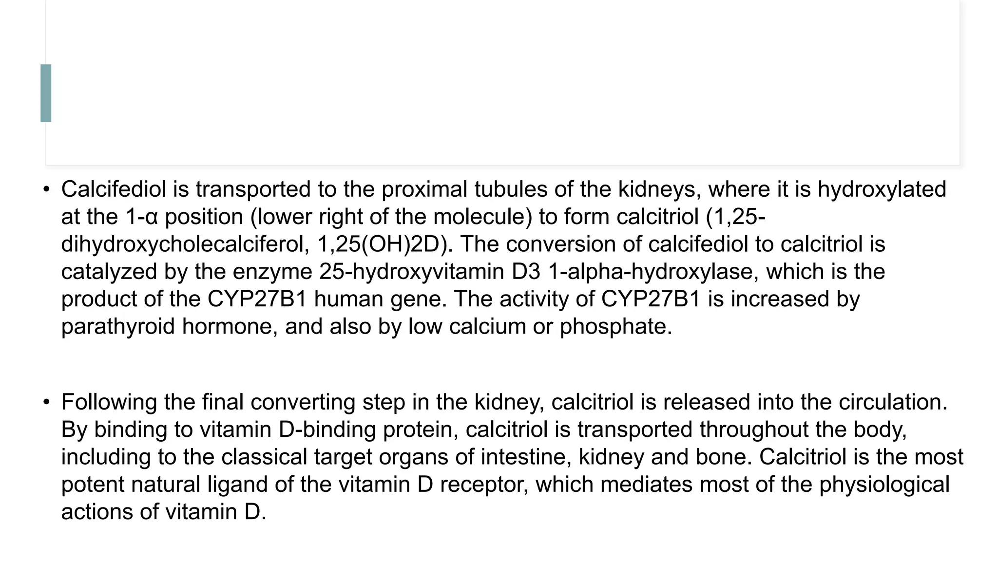 Pharmacology of endocrine system calcitonin & vitamin d | PPTX