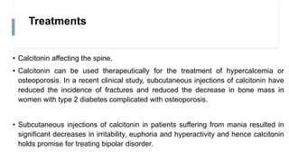 Pharmacology of endocrine system calcitonin & vitamin d | PPTX