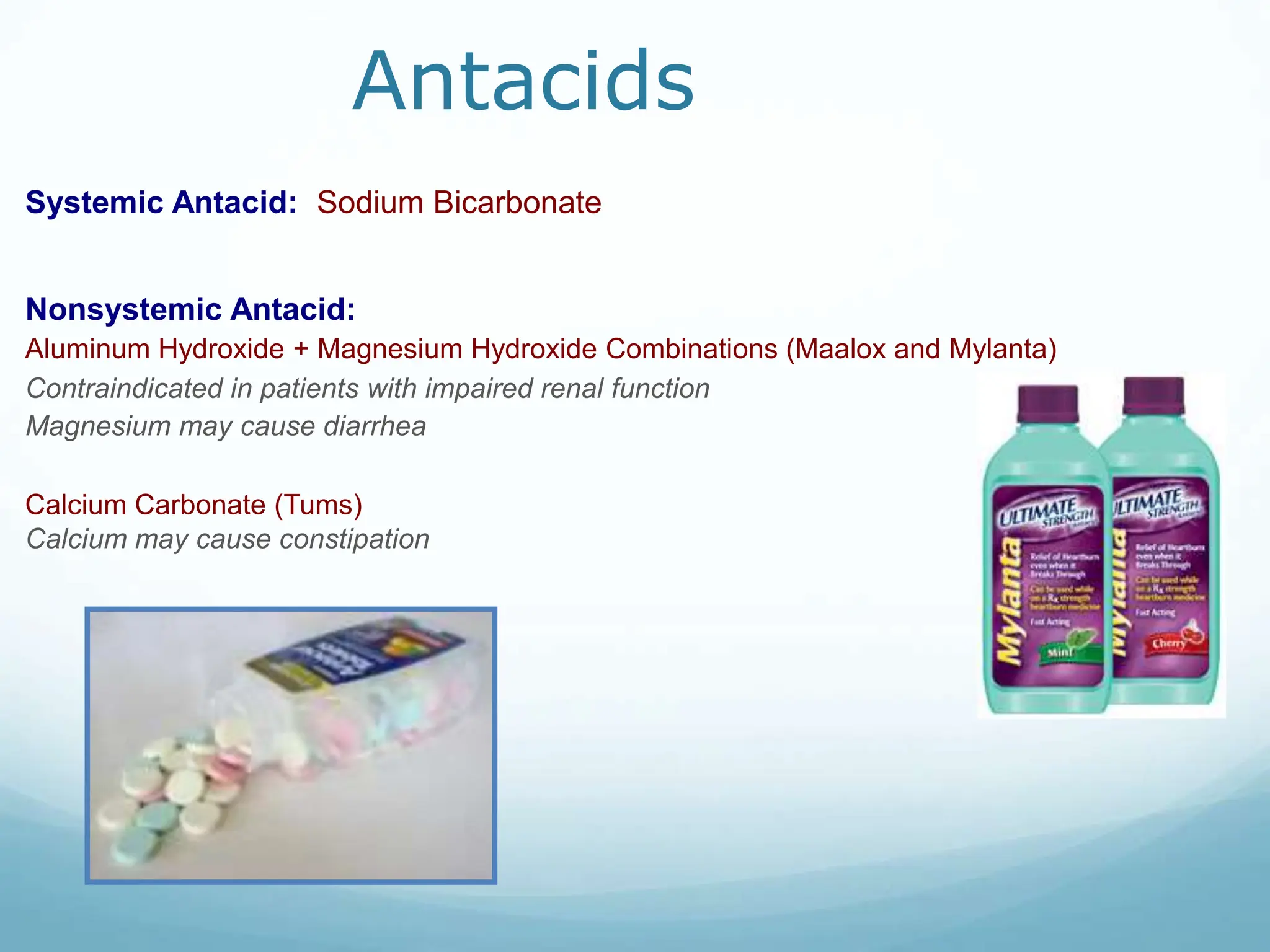 Pharmacology of GI drugs-1 2.pptgggggggg | PPT