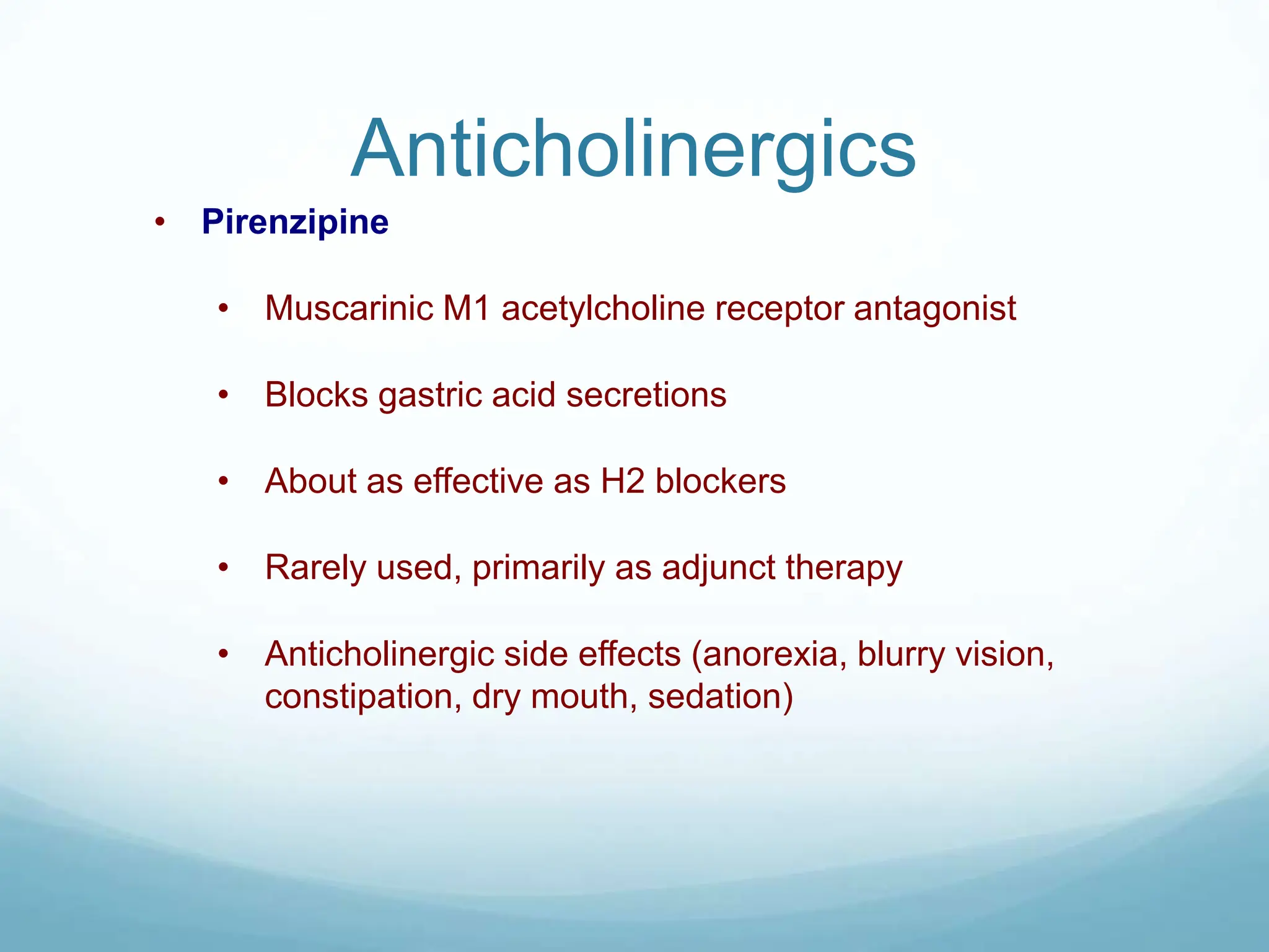 Pharmacology of GI drugs-1 2.pptgggggggg | PPT