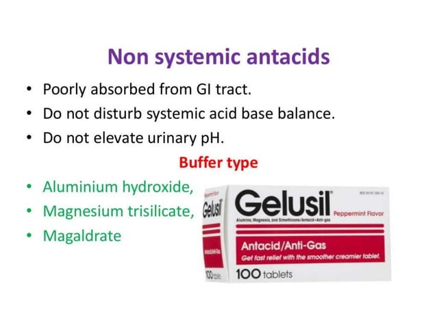 Pharmacology of GI drugs-1 2.pptgggggggg | PPT
