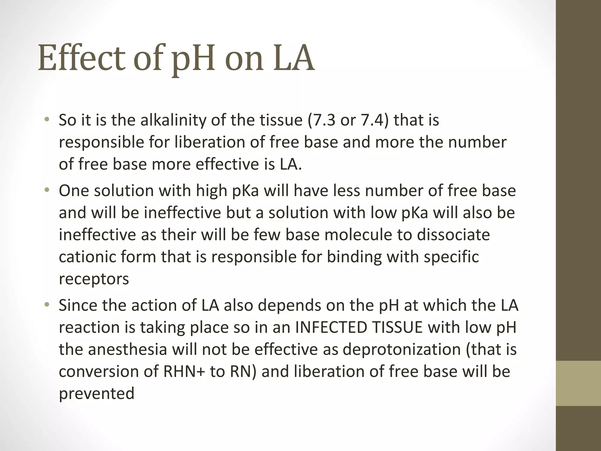 Pharmacology Of Local anesthesia.pptx