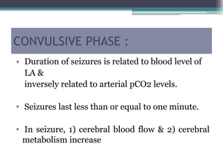 Pharmacology of local anesthetics | PPTX
