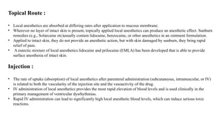The Pharmacology of Local Anesthetic.pptx