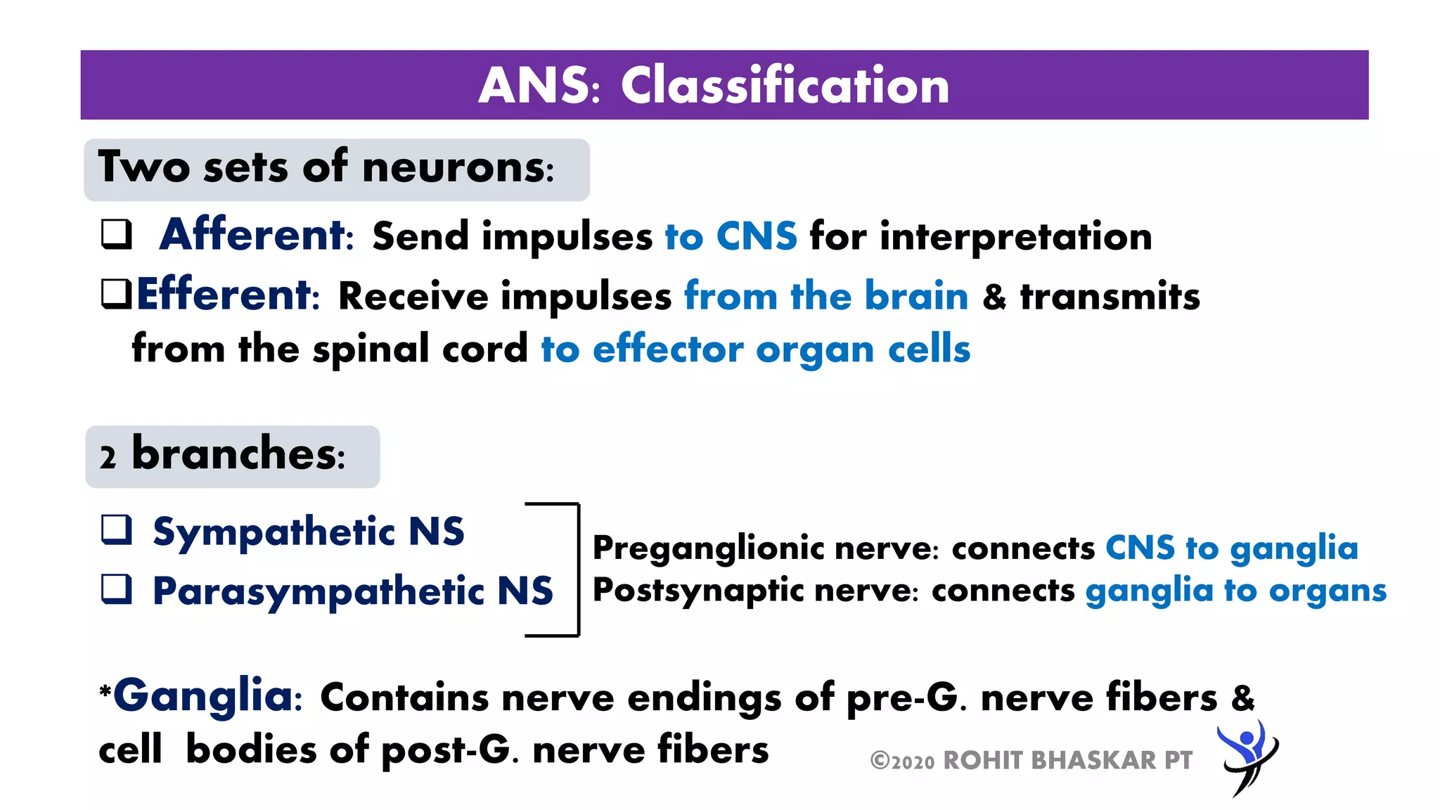 Pharmacology of Nervous System - Dr Rohit Bhaskar | PPT
