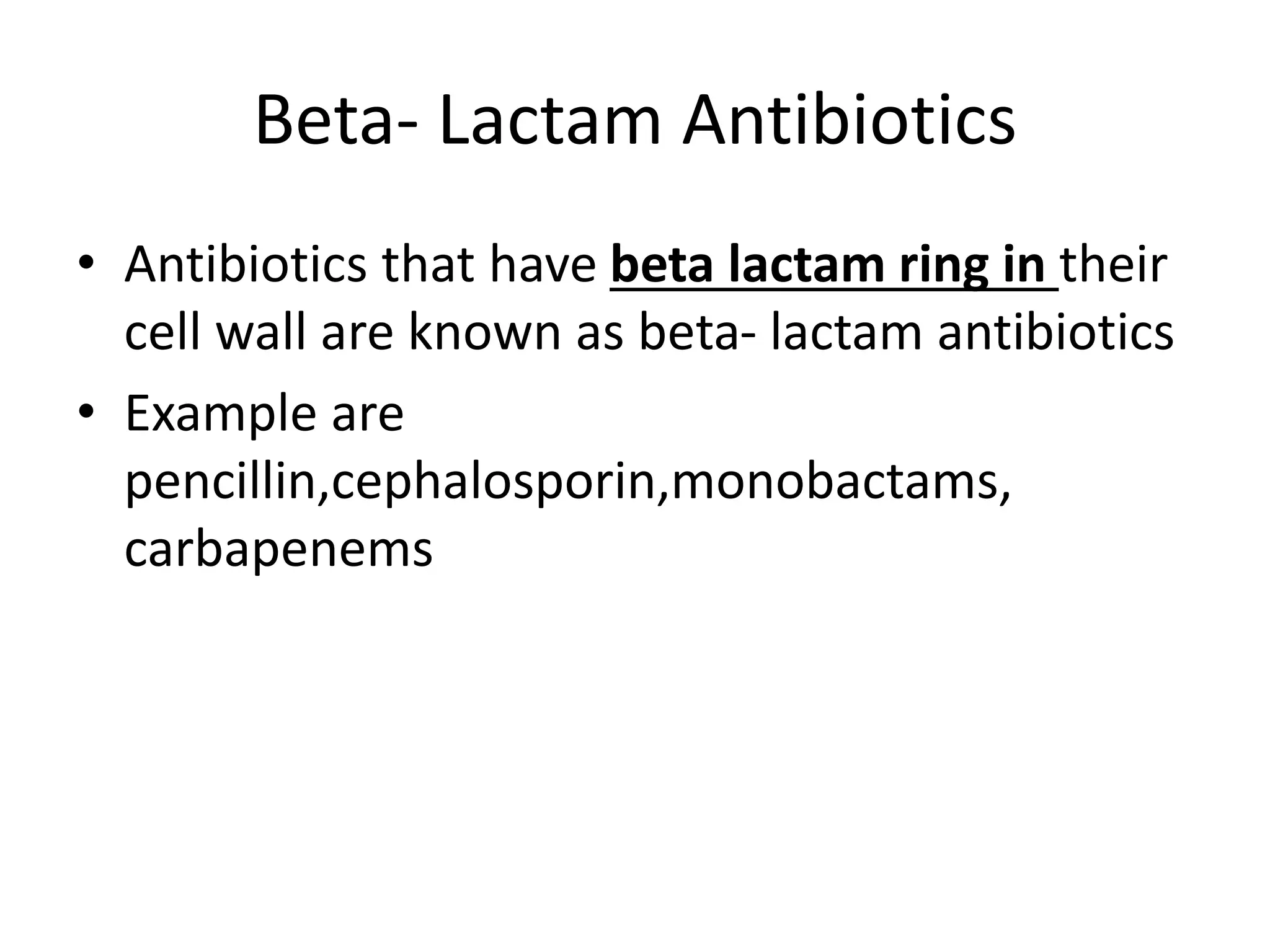 Pharmacology of Penicillin bsc nurs.pptx