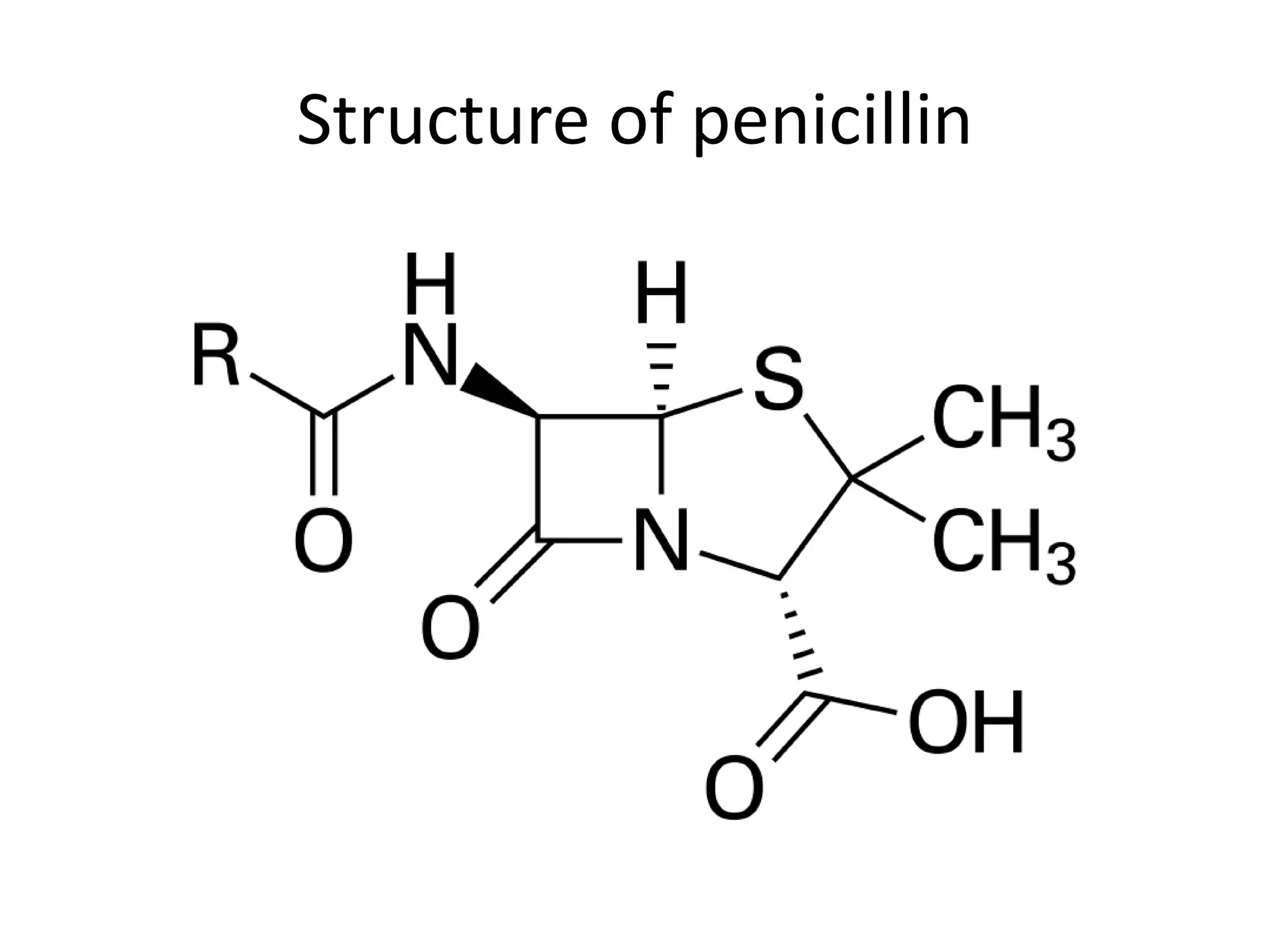 Pharmacology of Penicillin bsc nurs.pptx