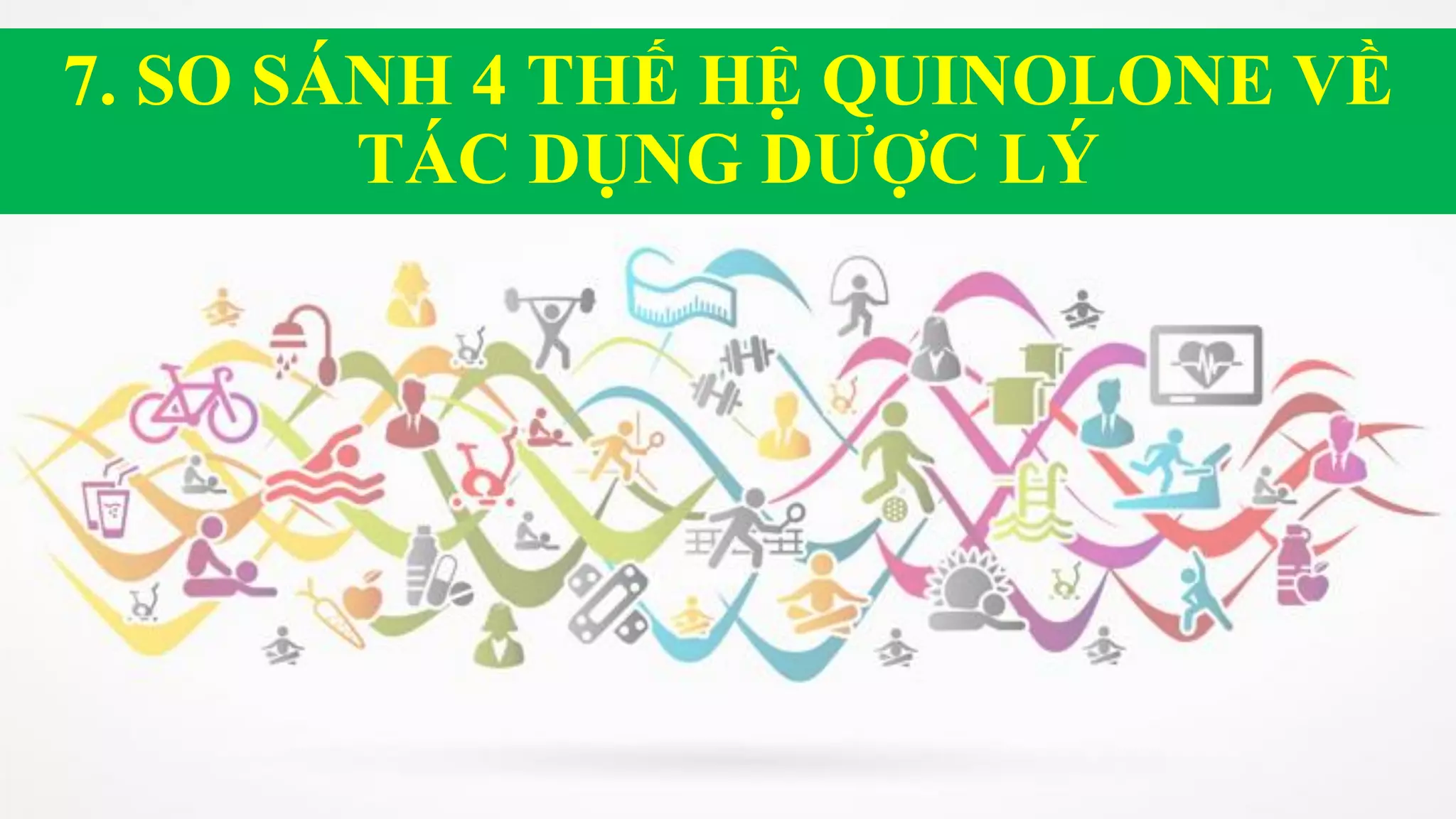 Pharmacology of Quinolone antibiotics - Dược lý kháng sinh nhóm ...
