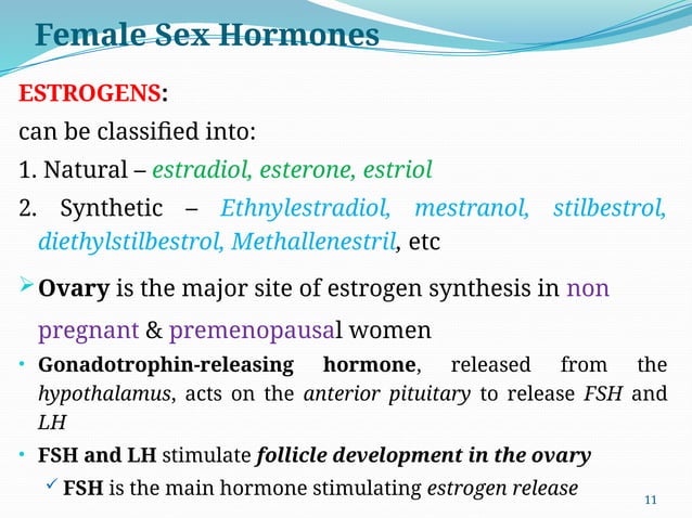 Pharmacology of reproductive system (1).pptx | Pregnancy | Reproductive ...