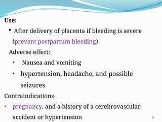Pharmacology of reproductive system (1).pptx
