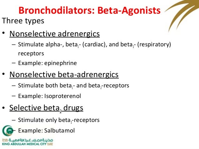 Pharmacology of Respiratory Diseases