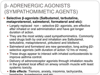 Pharmacology of Respiratory System.pptx