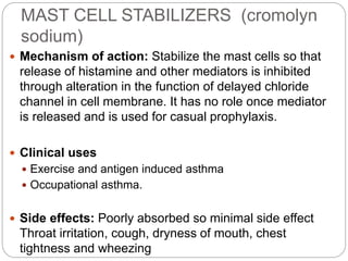 Pharmacology of Respiratory System.pptx