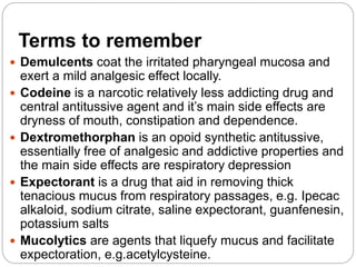 Pharmacology of Respiratory System.pptx