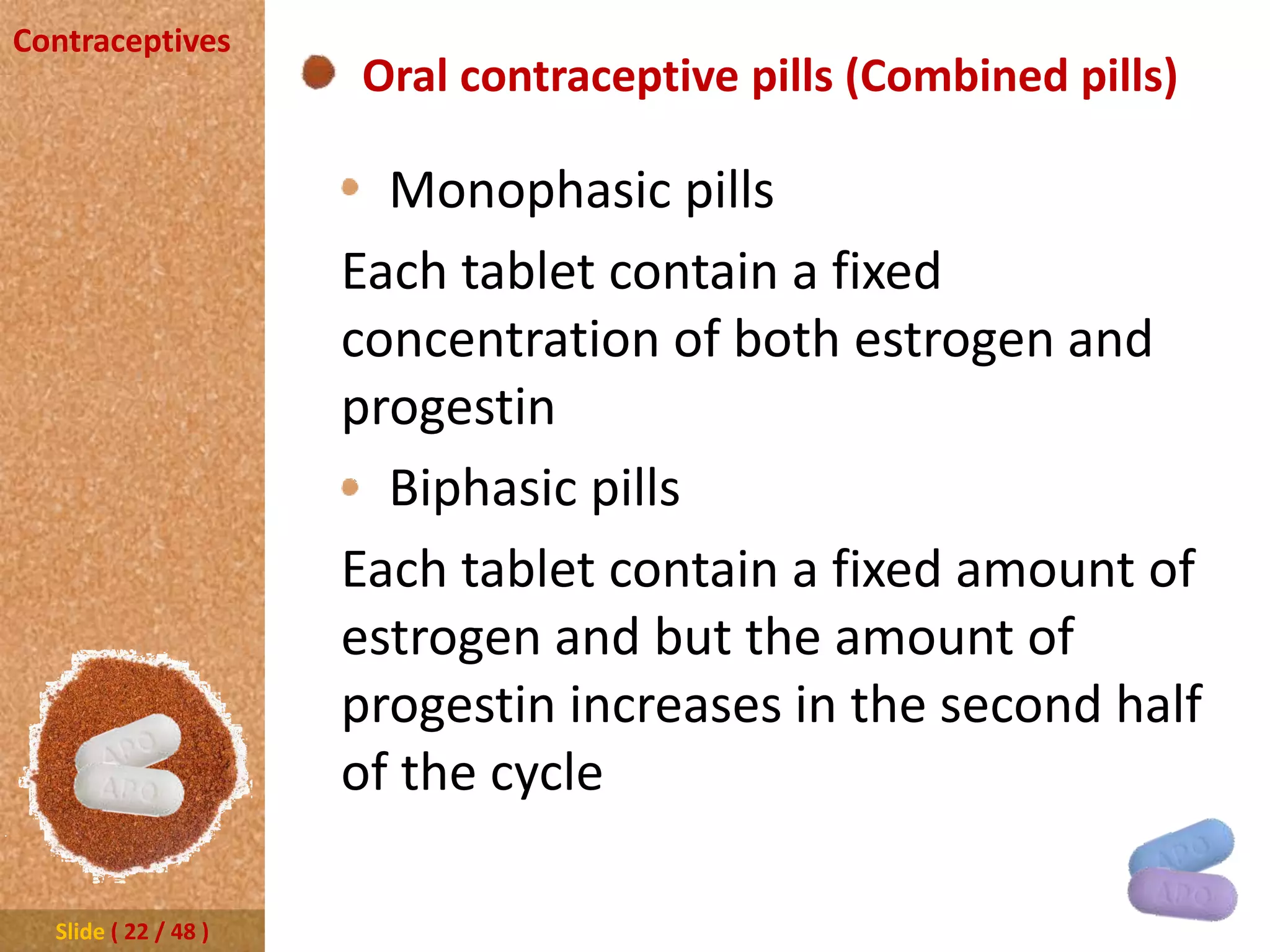 Pharmacology of sex hormons | PPTX