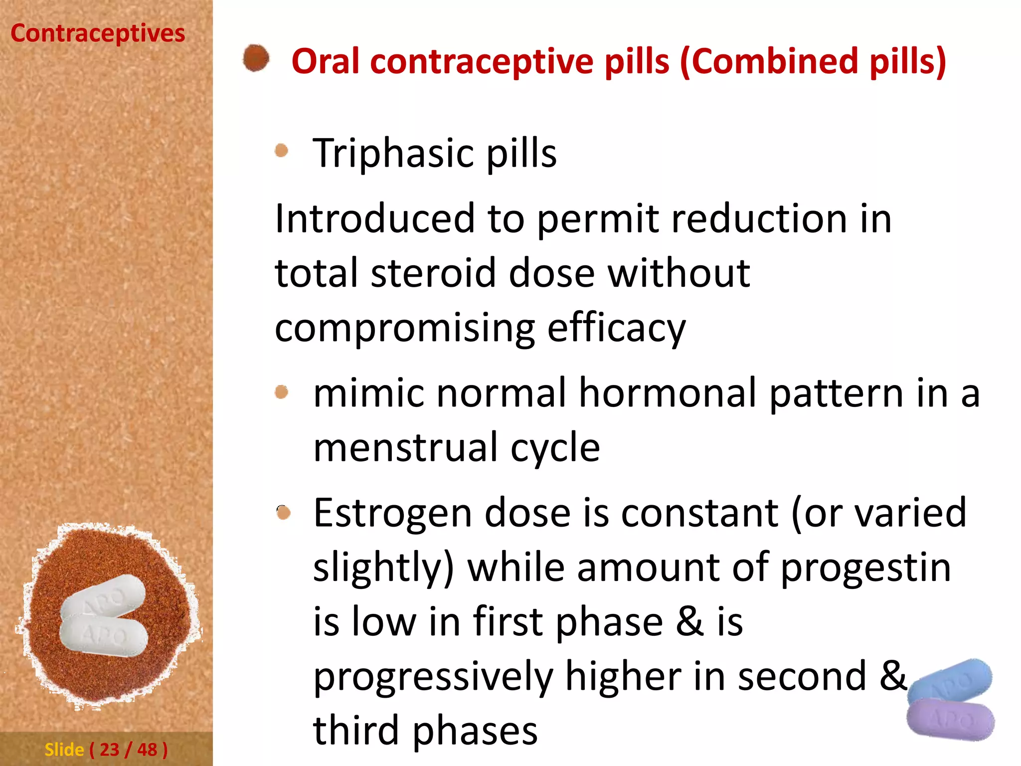 Pharmacology of sex hormons | PPTX