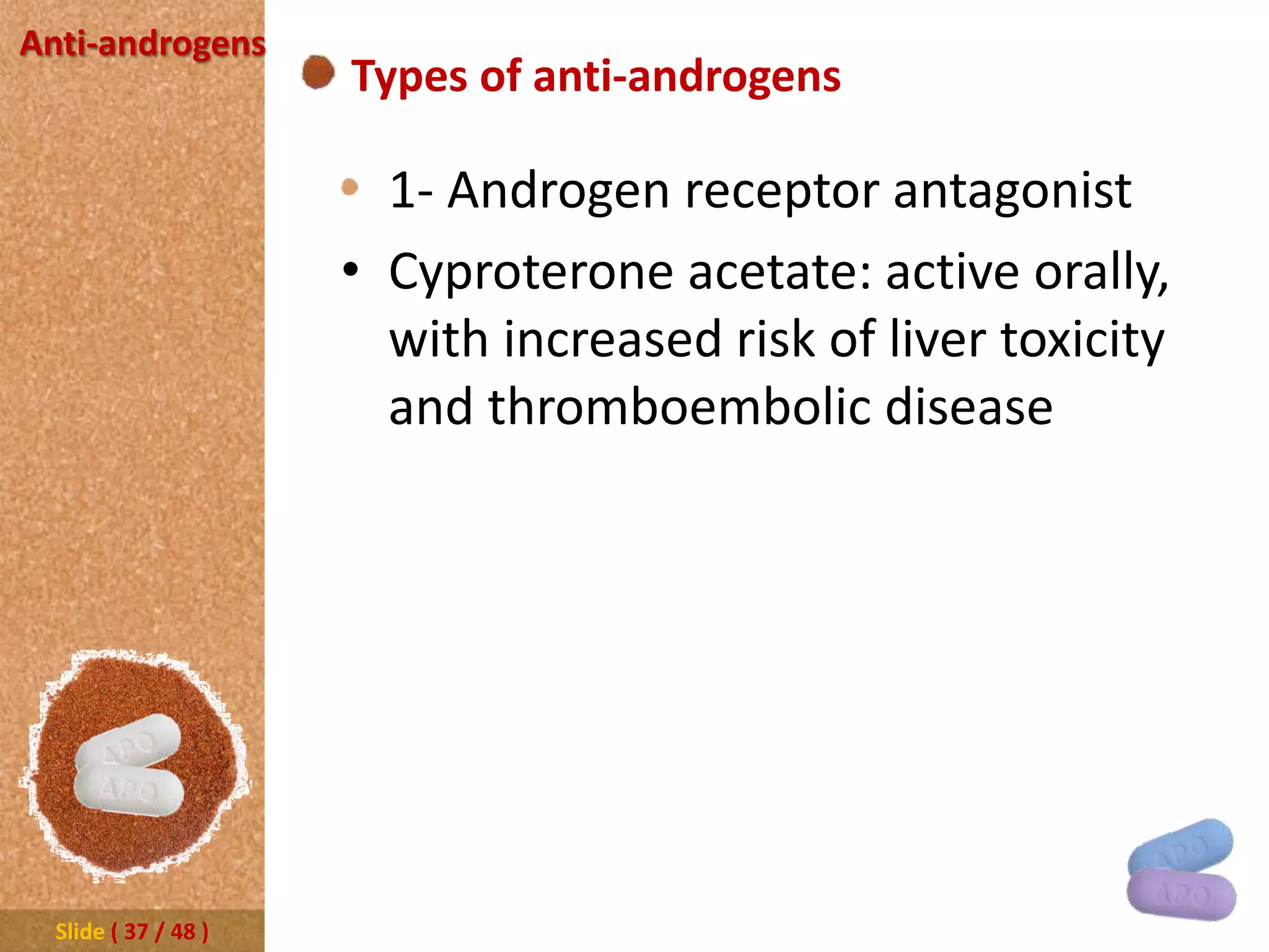 Pharmacology of sex hormons | PPTX