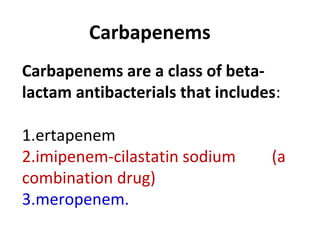Pharmacology of Antibiotics | PPT