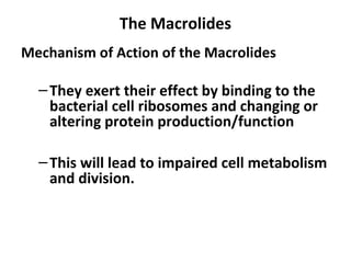Pharmacology of Antibiotics | PPT