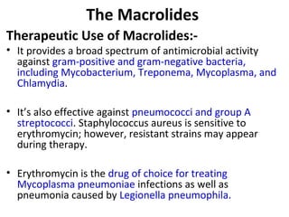 Pharmacology of Antibiotics | PPT