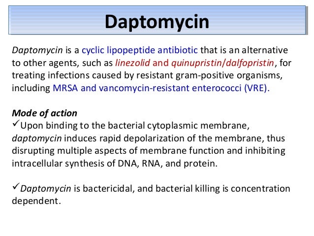 Pharmacology of Antibiotics